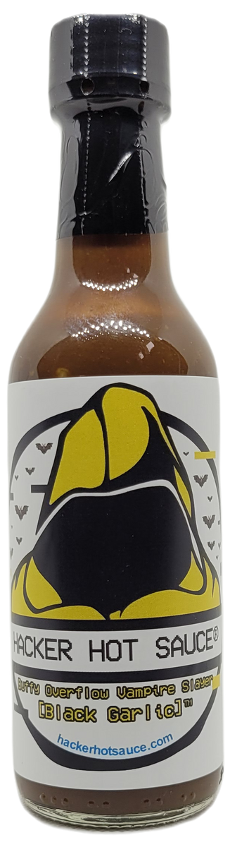 Buffy Overflow Vampire Slayer- [Black Garlic] – Hacker Hot Sauce