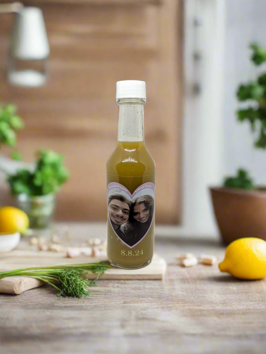 Syn Ack Attack - [Banana Pepper Lemon Thyme] – Hacker Hot Sauce