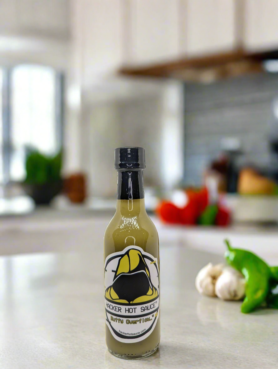 Buffy Overflow - [Spicy Garlic] – Hacker Hot Sauce