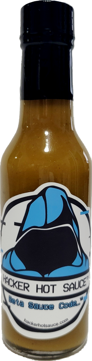 Beta Sauce Code - [Zesty Ginger] – Hacker Hot Sauce